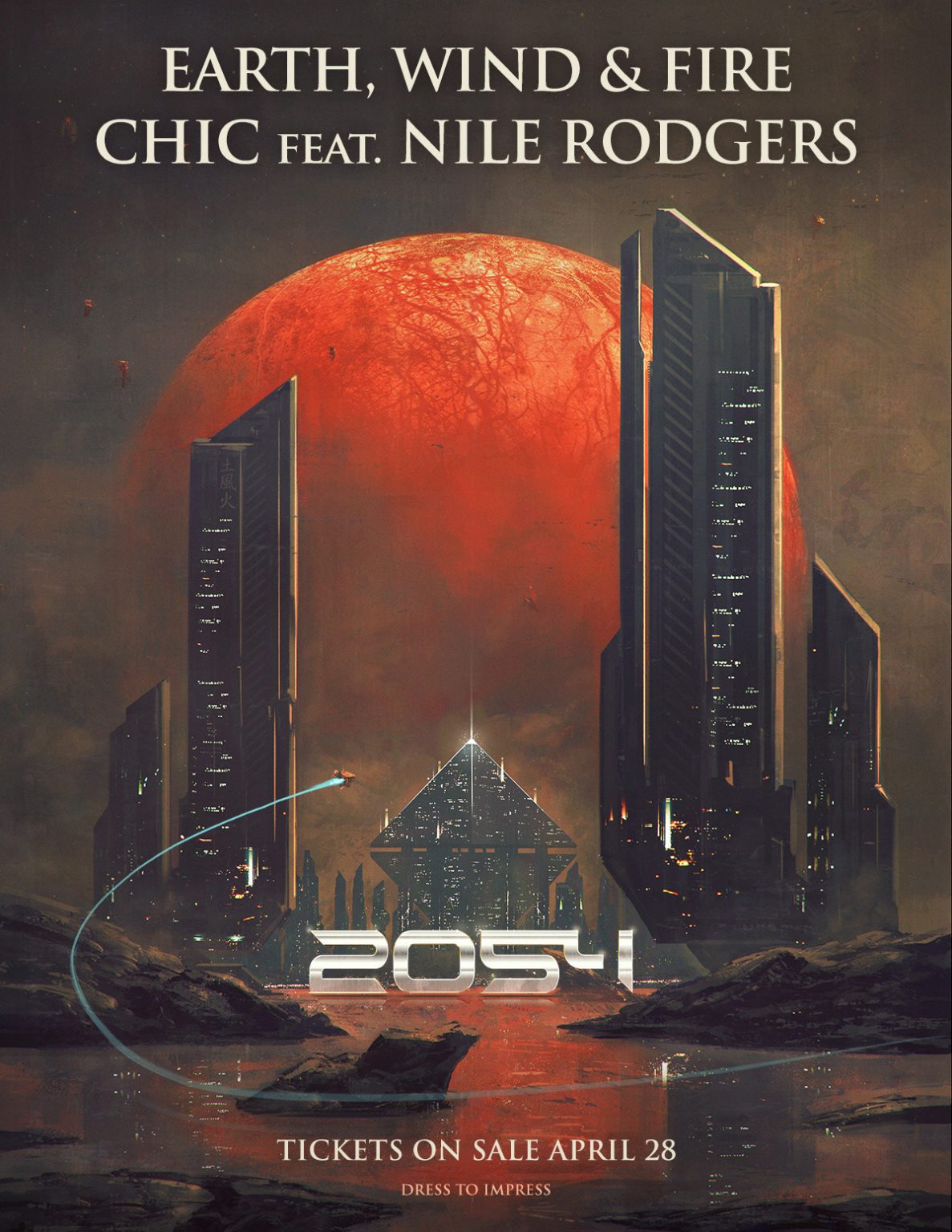 2054 – The Tour – Earth Wind & Fire