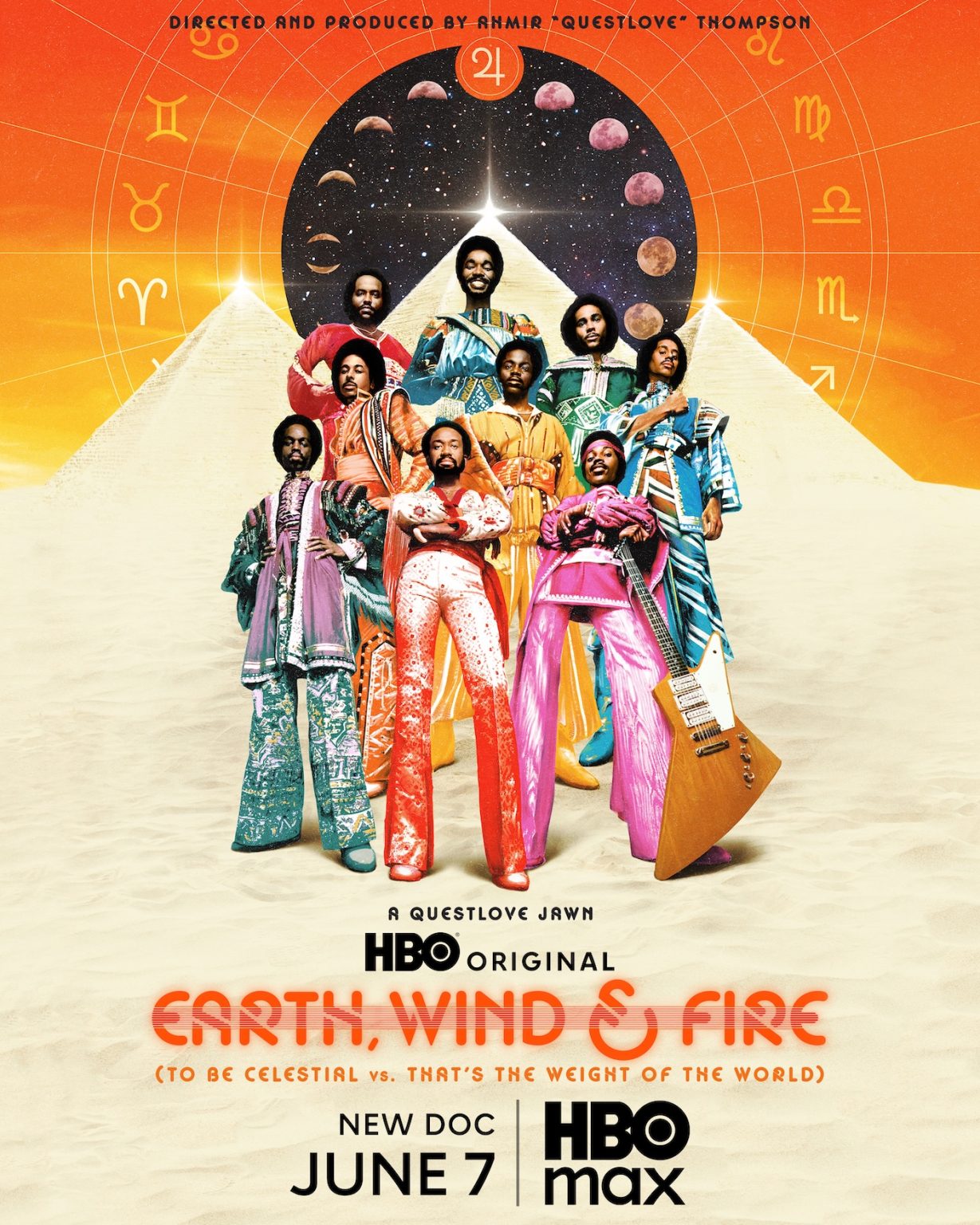 EWF Documentary – June 7 on HBOMax – Earth Wind & Fire