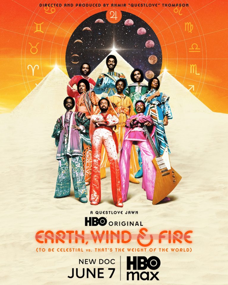 EWF Documentary – June 7 on HBOMax – Earth Wind & Fire